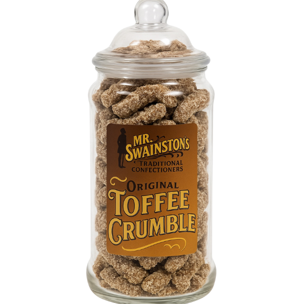 Original Toffee Crumble – Mr Swainstons