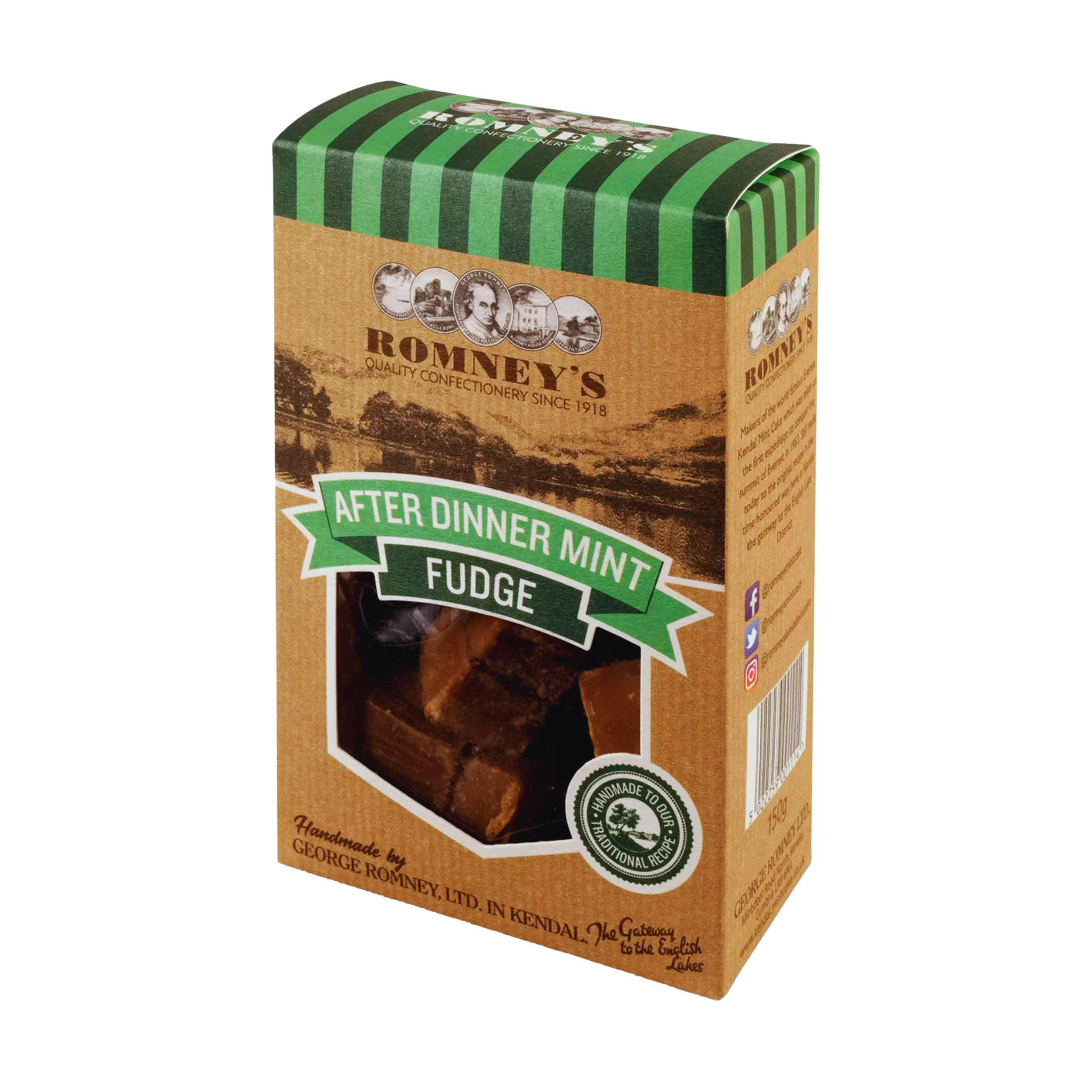 After Dinner Mint Fudge – Mr Swainstons