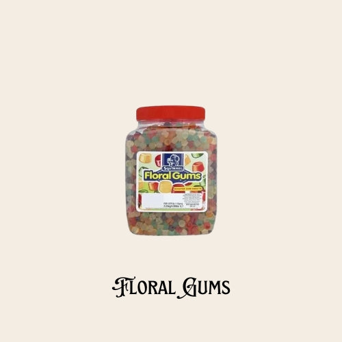 Floral Gums – Mr Swainstons