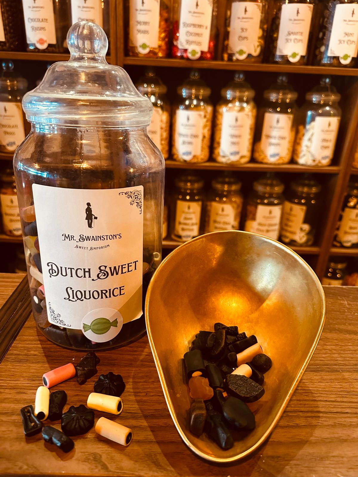 Dutch Sweet Liquorice Mix – Mr Swainstons