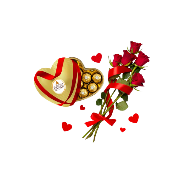 Ferrero Rocher Heart Box – Mr Swainstons