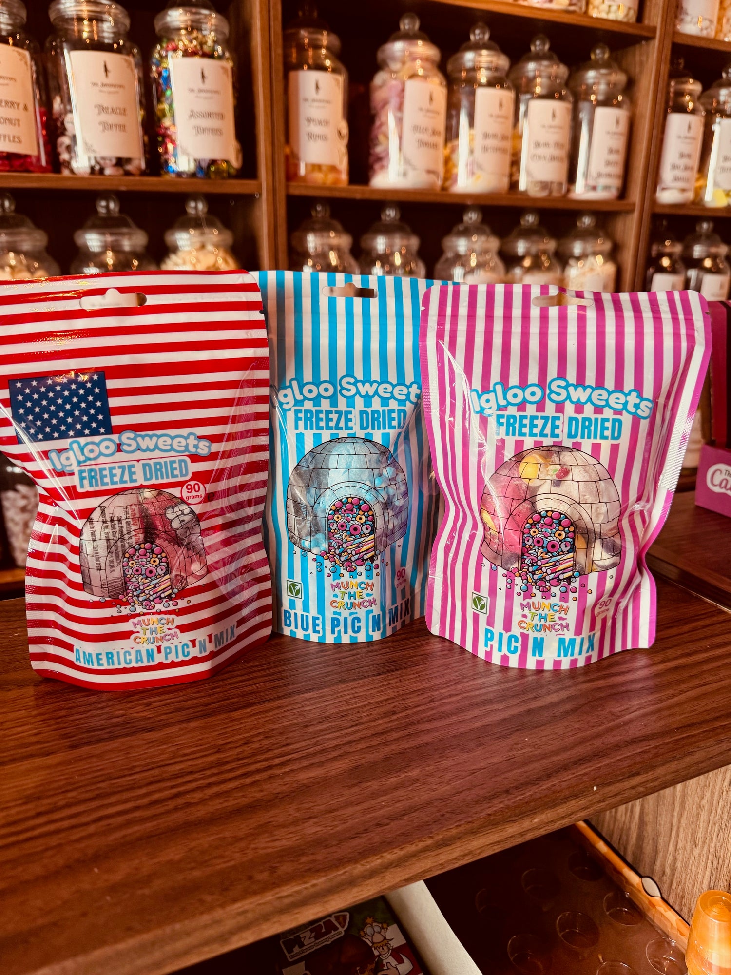 Mr Swainston's. The only traditional sweet shop in South Shields – Mr Swainstons