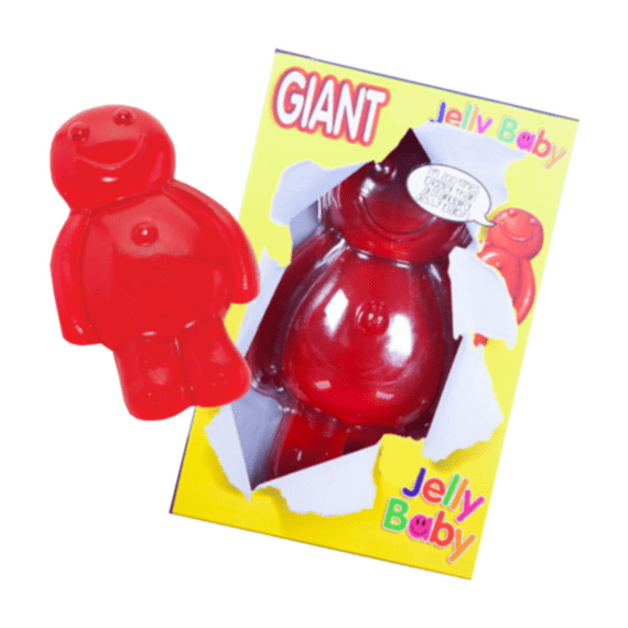 Giant Jelly Baby - World's Biggest – Mr Swainstons