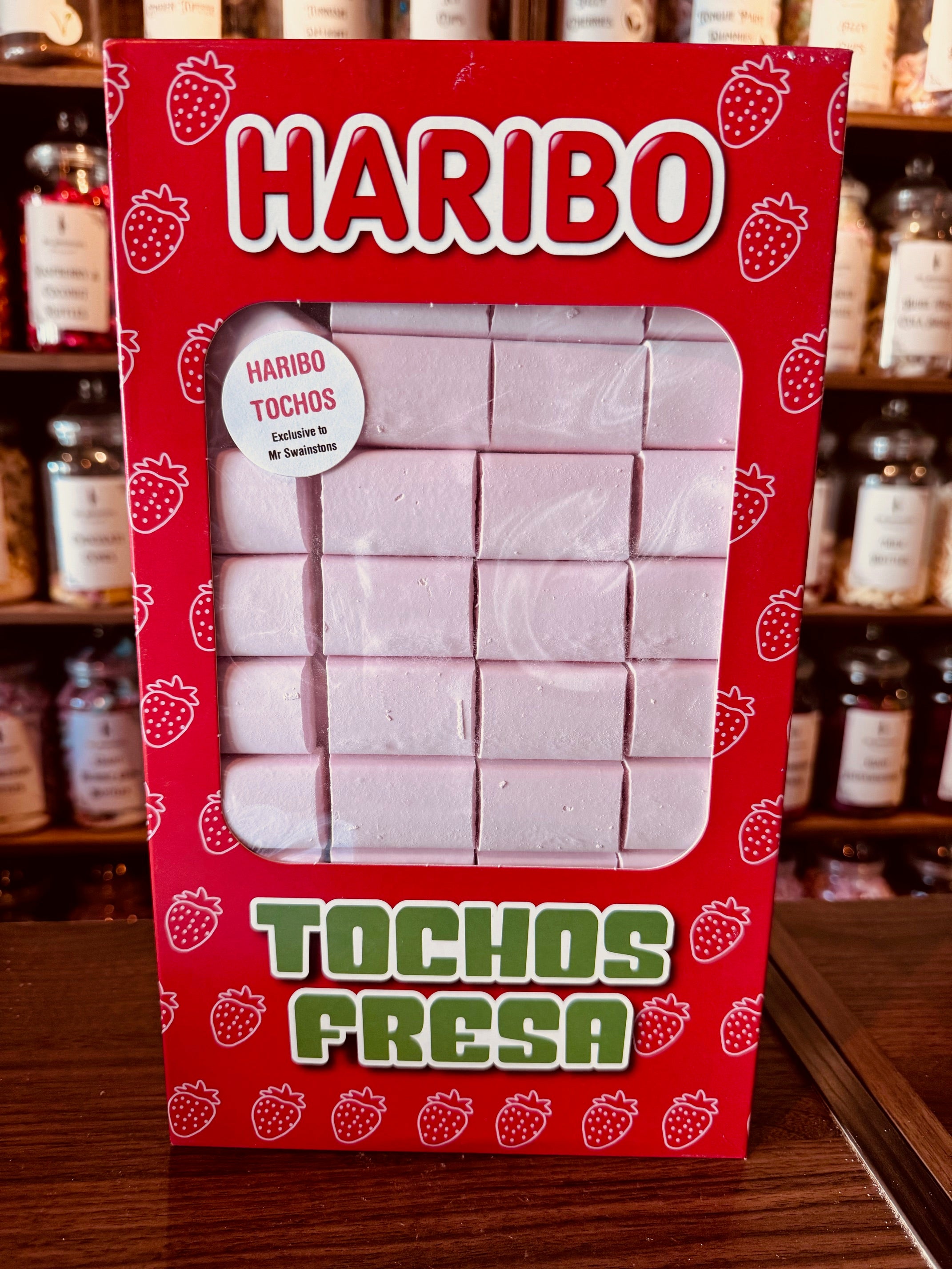 Haribo Tochos Fresa / Ice Bricks – Mr Swainstons