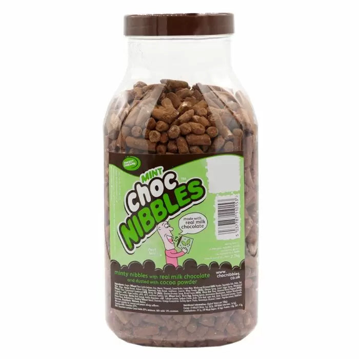 Mint Choc Nibbles – Mr Swainstons