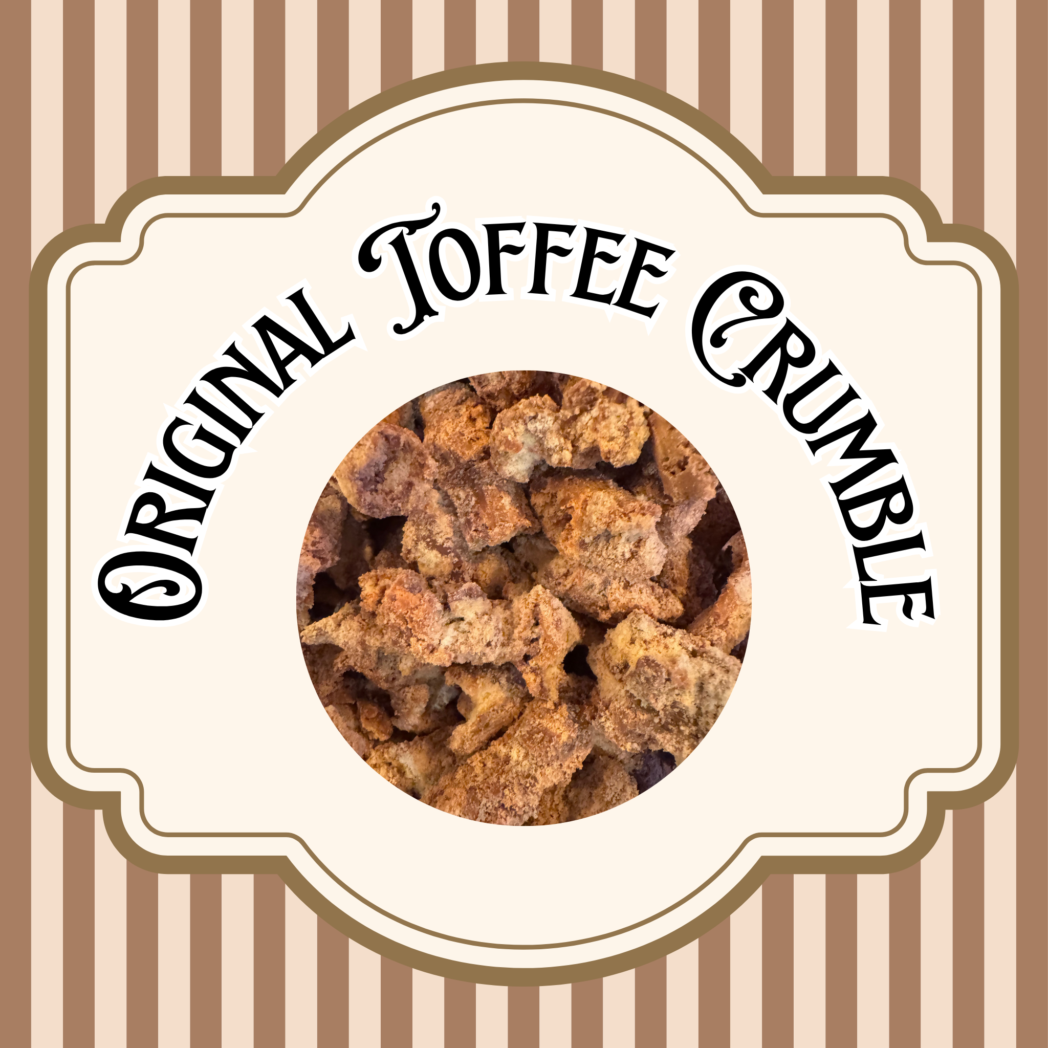 Original Toffee Crumble – Mr Swainstons