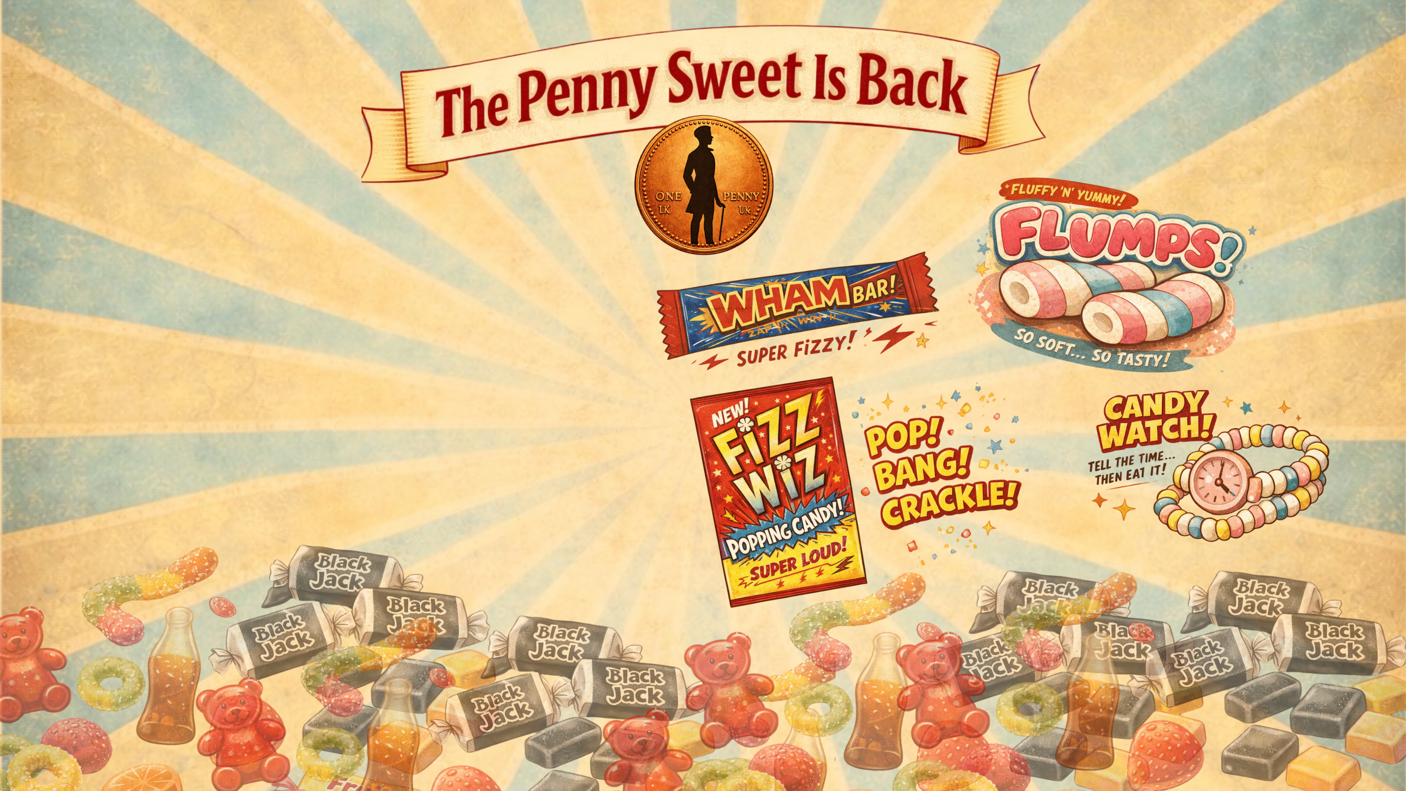Traditional & Retro Sweets UK | Vintage Pick 'n' Mix - Mr Swainstons
