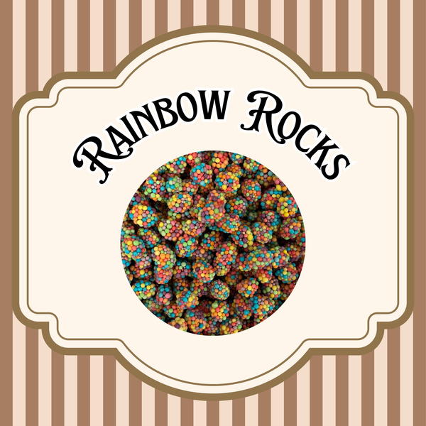 Rainbow Rocks – Mr Swainstons