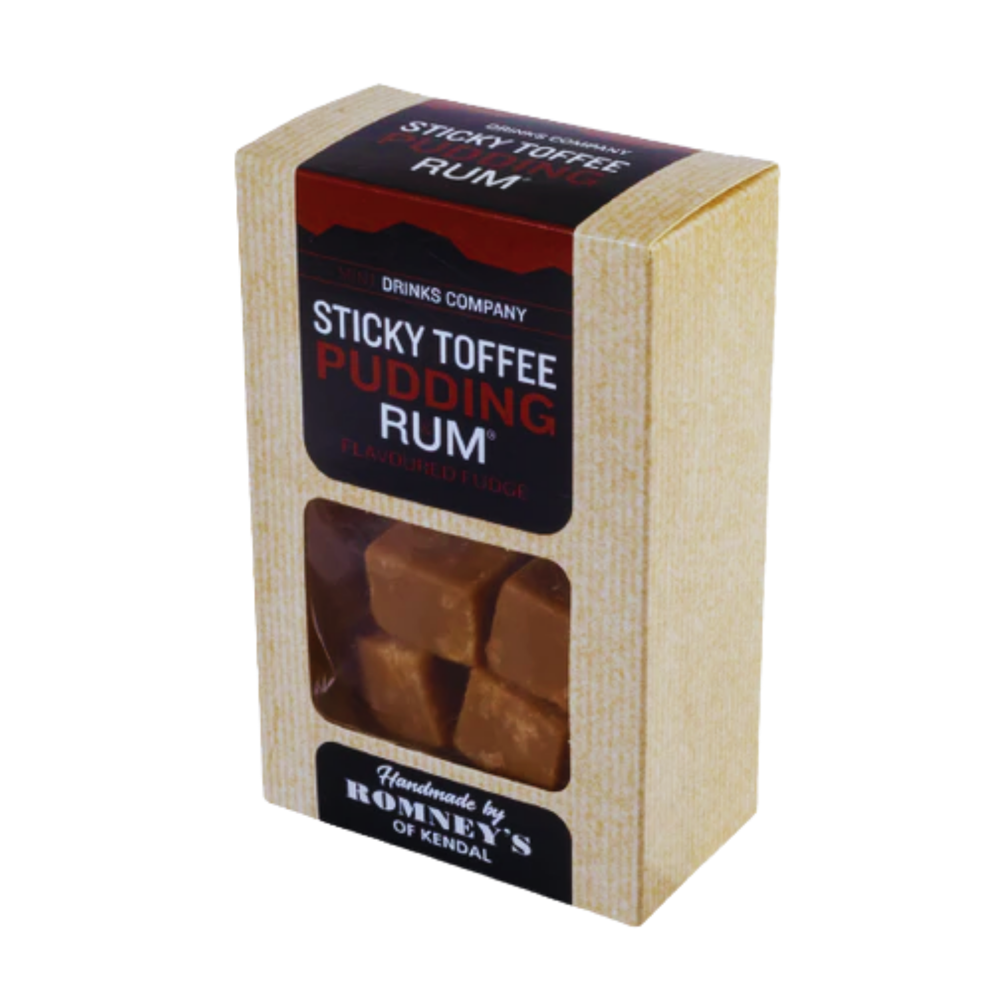 Sticky Toffee Pudding Rum Fudge – Mr Swainstons