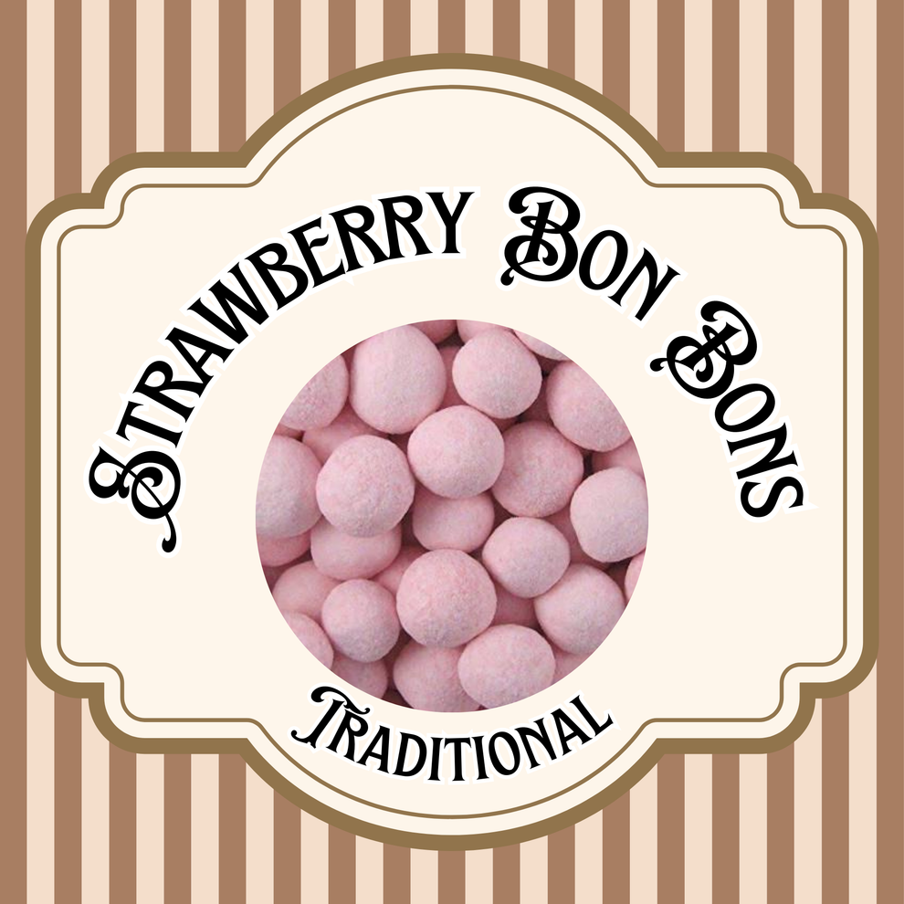 Traditional Strawberry Bon Bons – Mr Swainstons