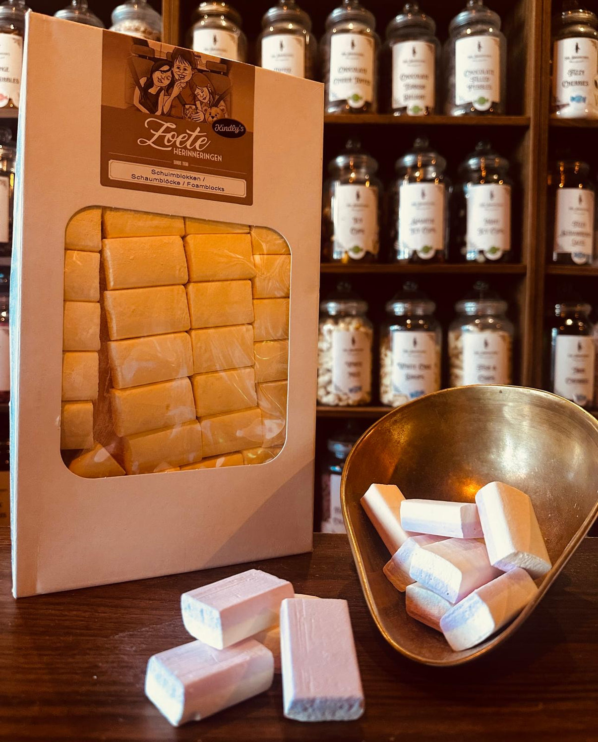 Haribo Sherbet Blocks / Ice Bricks / Tochos Fresa / Vanilla – Mr Swainstons